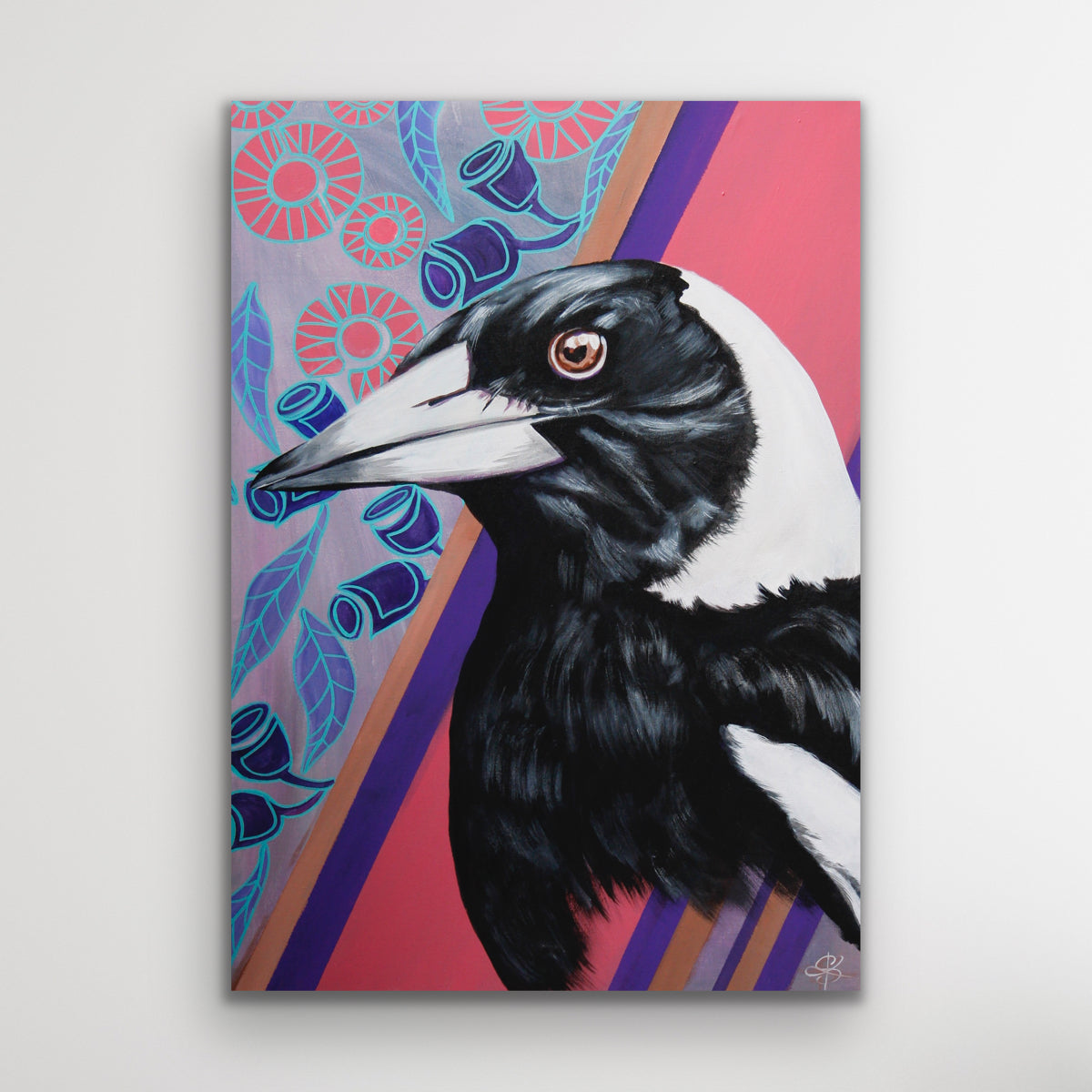Australian Magpie, Australian Bird Collection – Sarah Keane Designs