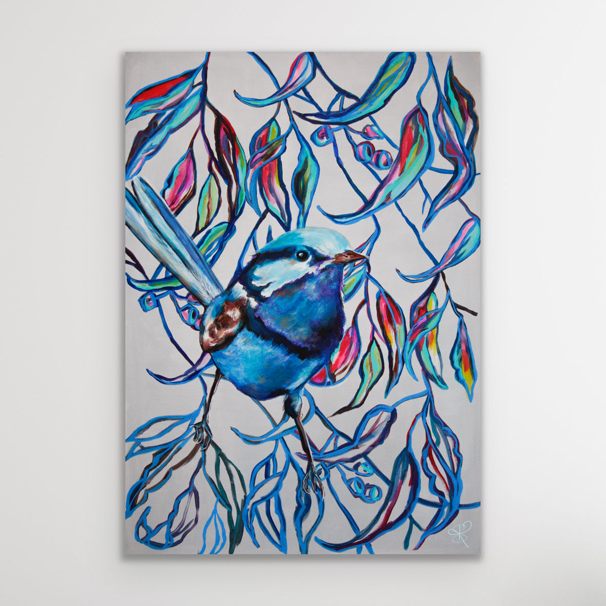 Blue Wren, Australian Bird Collection – Sarah Keane Designs