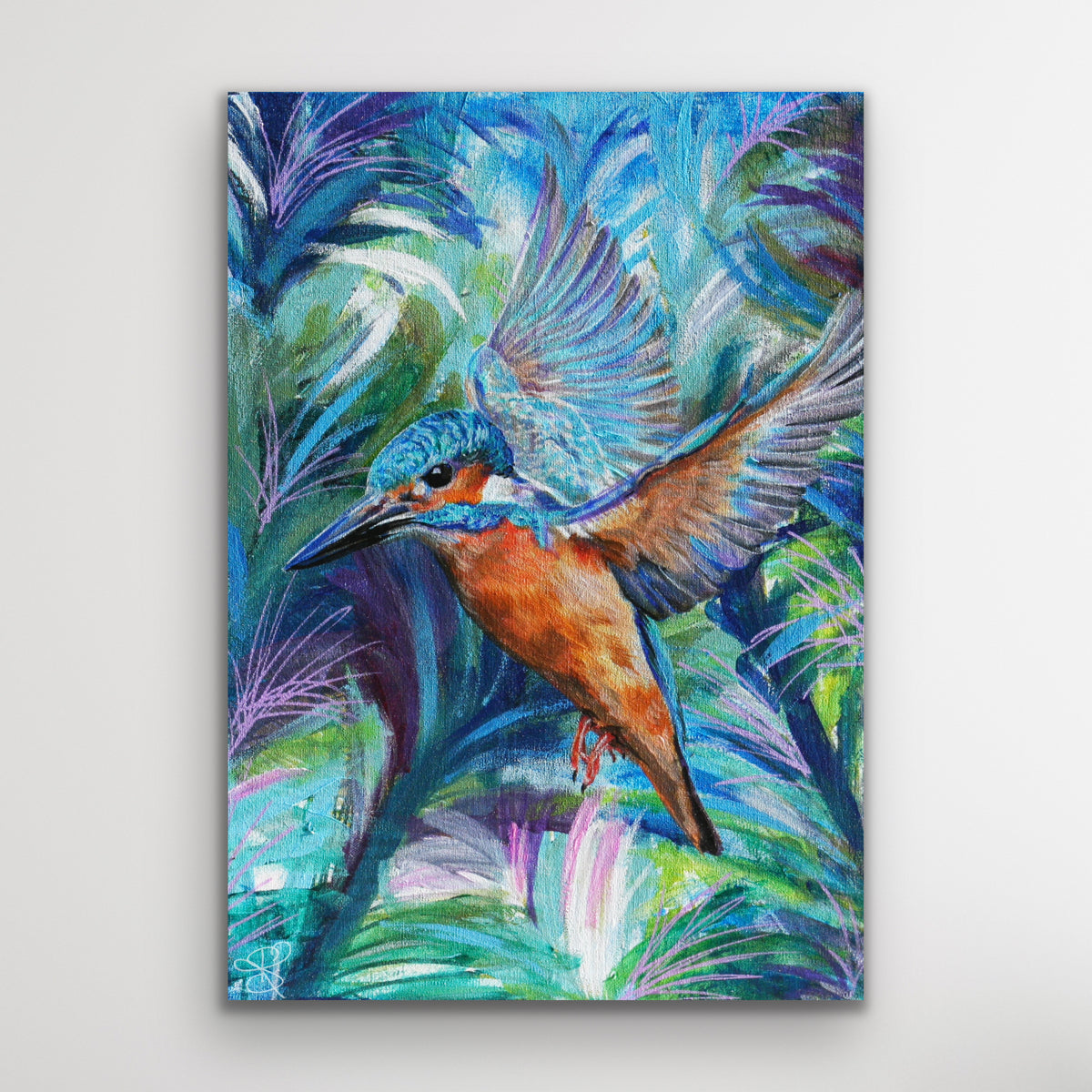Kingfisher, Australian Bird Collection – Sarah Keane Designs