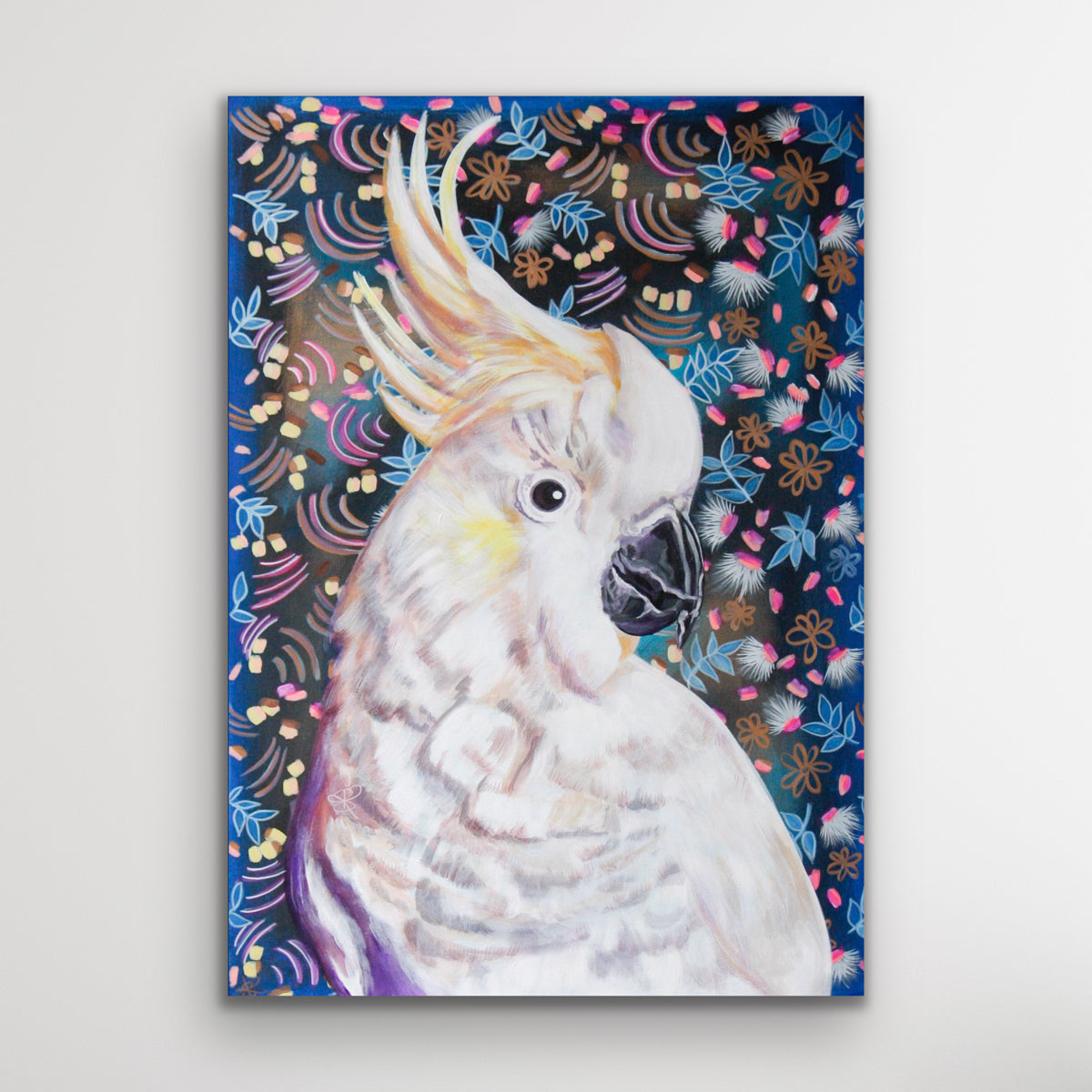 Sulphur Crested Cockatoo, Australian Bird Collection – Sarah Keane Designs