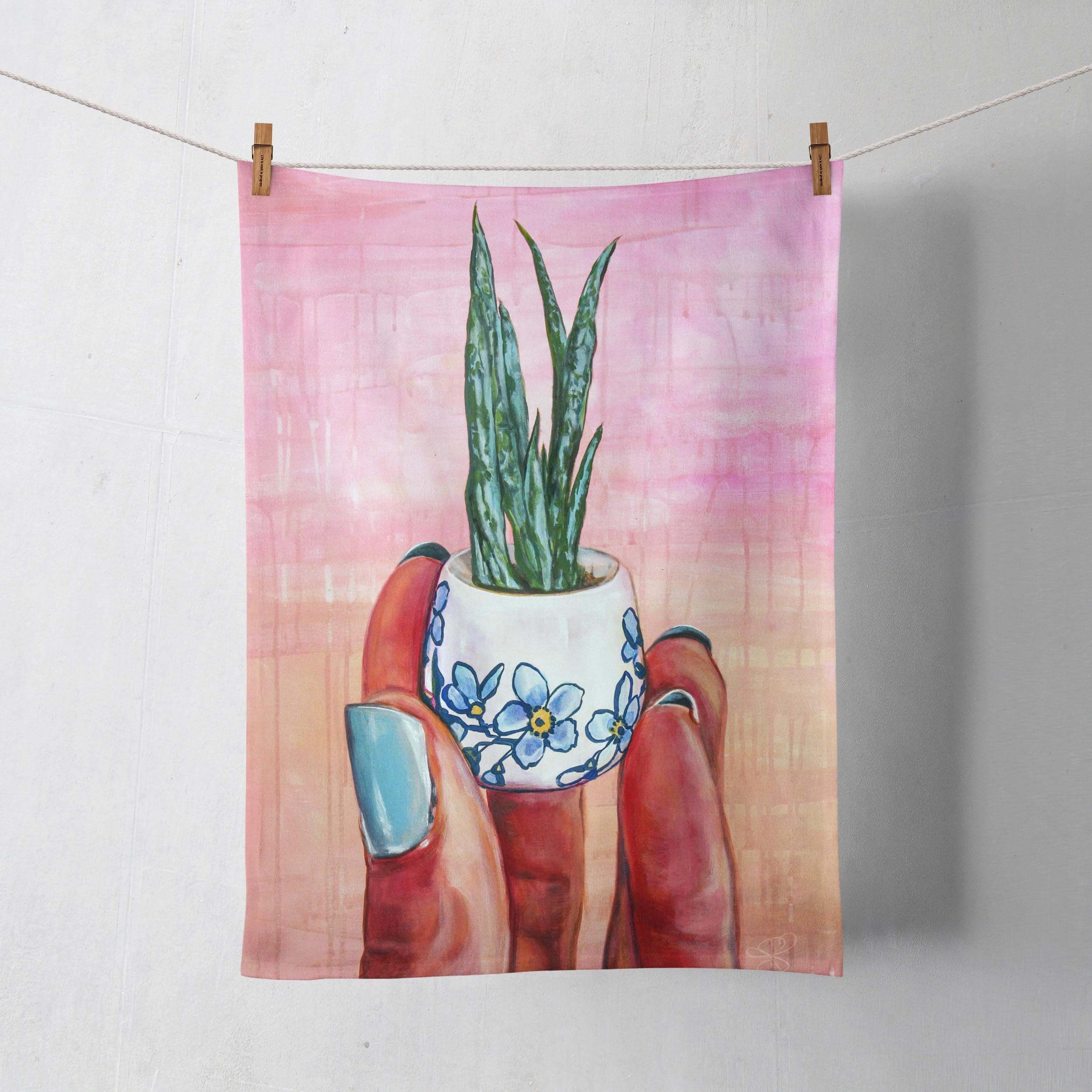 Wanda the mini plant – Sarah Keane Designs