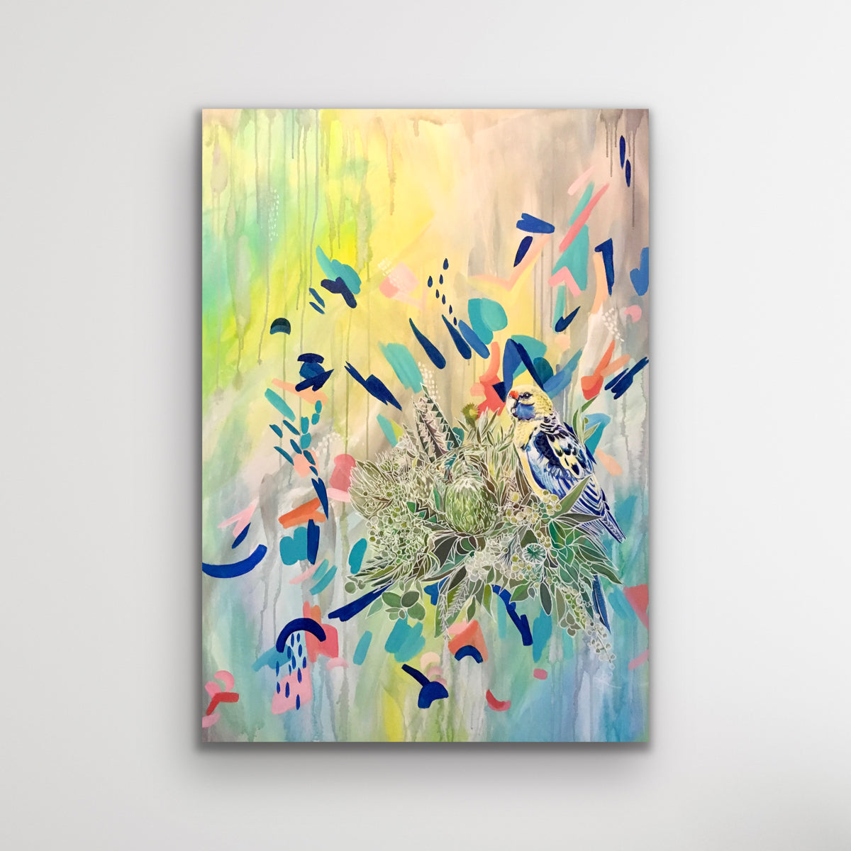 Pale Headed Rosella, Australian Bird Collection – Sarah Keane Designs